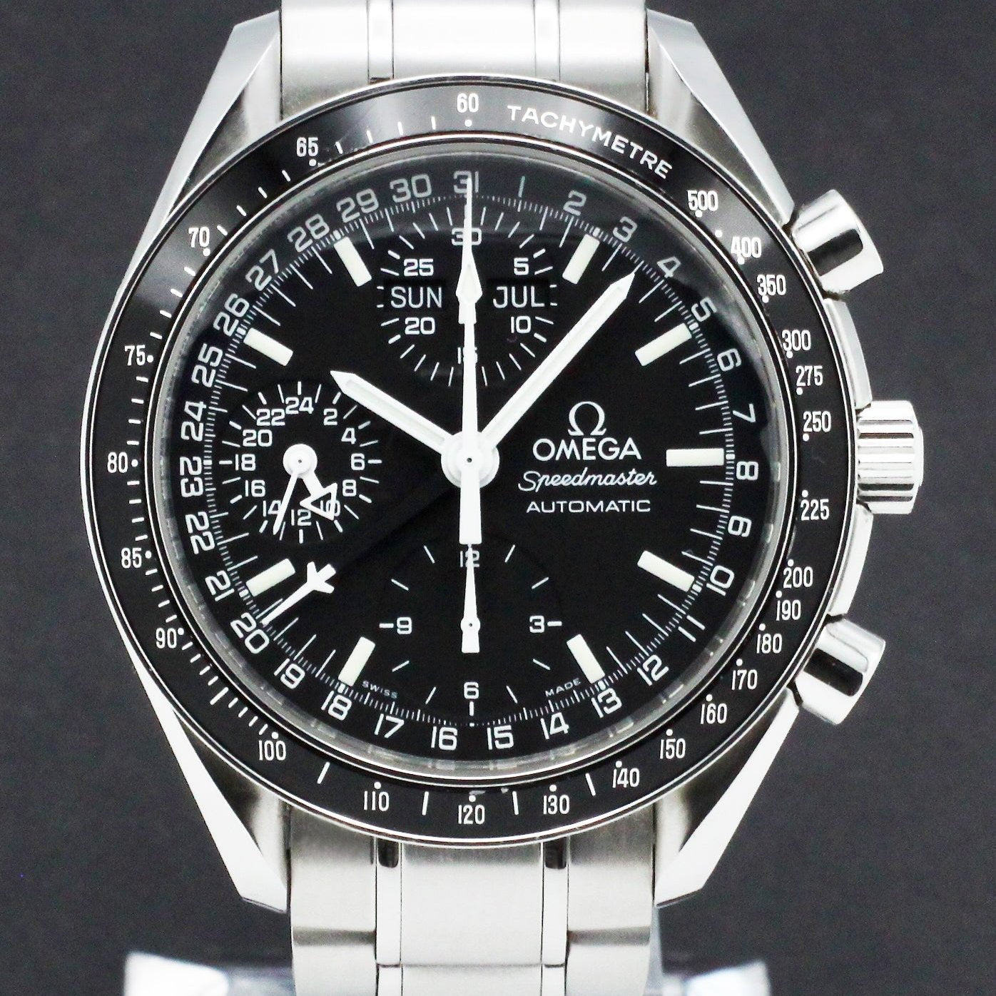 Omega Speedmaster Day Date 3520.50.00, Box & Papers, 2002 | Omega Watch ...