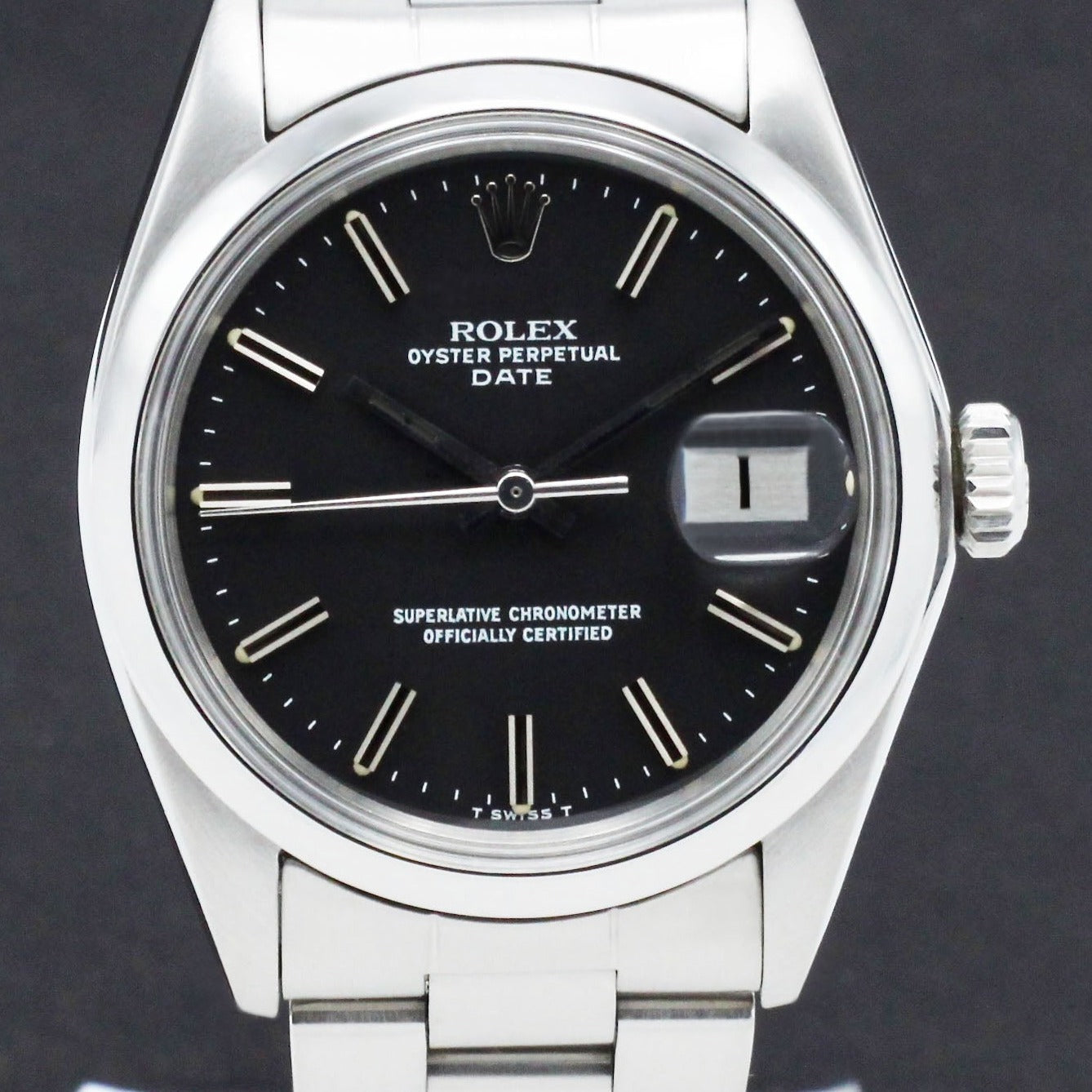 Rolex Oyster Perpetual Date 1500, 1974 | Rolex Watch TW | 152