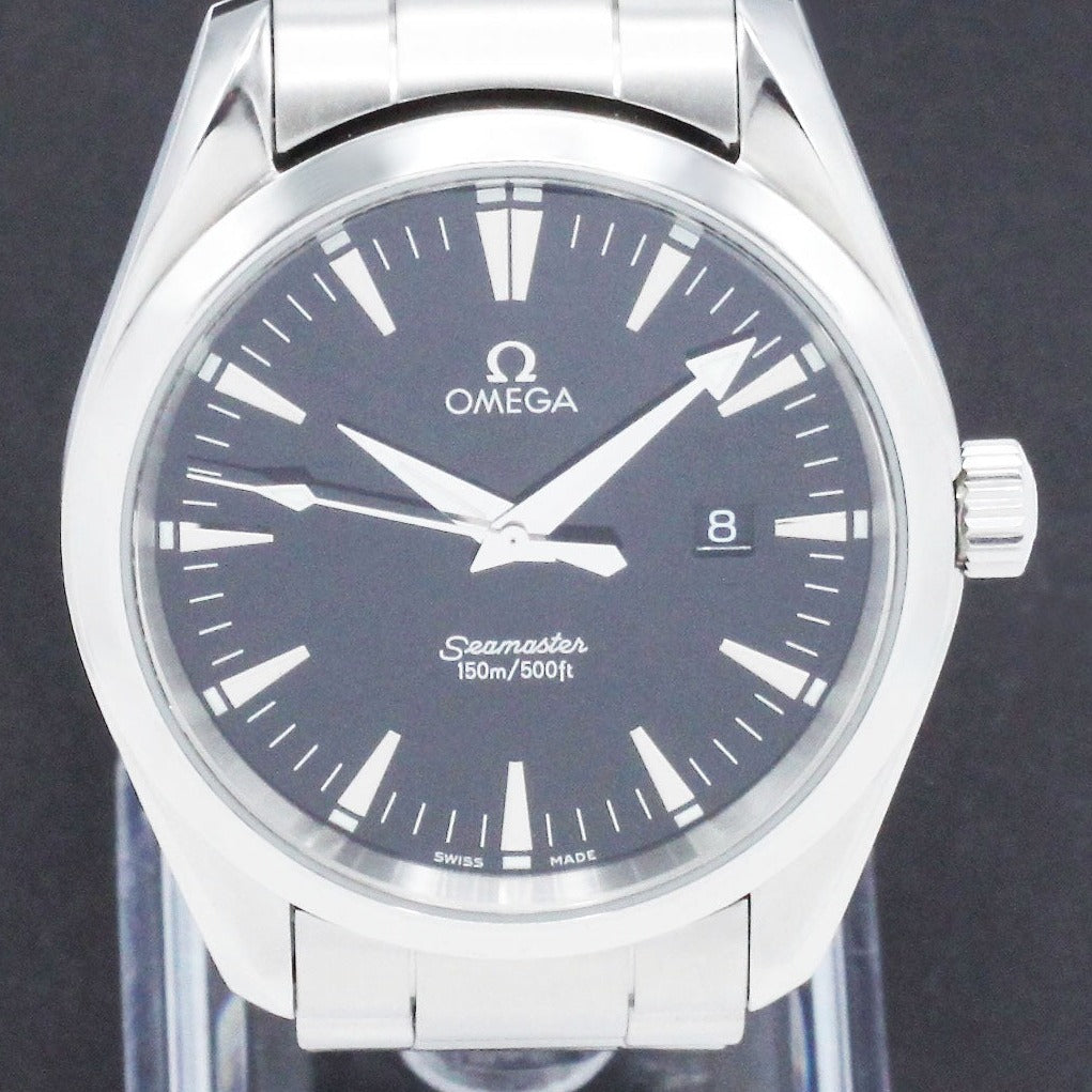 Omega Seamaster Aqua Terra 2517.50.00, Box & Papers, 2004 | Omega Watch ...