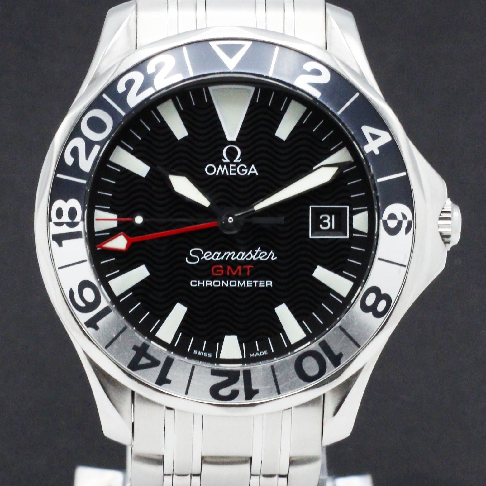 Omega Seamaster GMT 2534.50.00, Box & Papers, 2001 | Omega Watch TW | 142