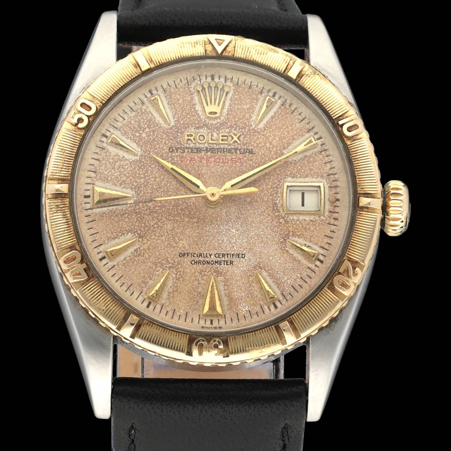 Rolex Datejust Turn-O-Graph 6309, 1954 | Rolex horloge | Trophies ...