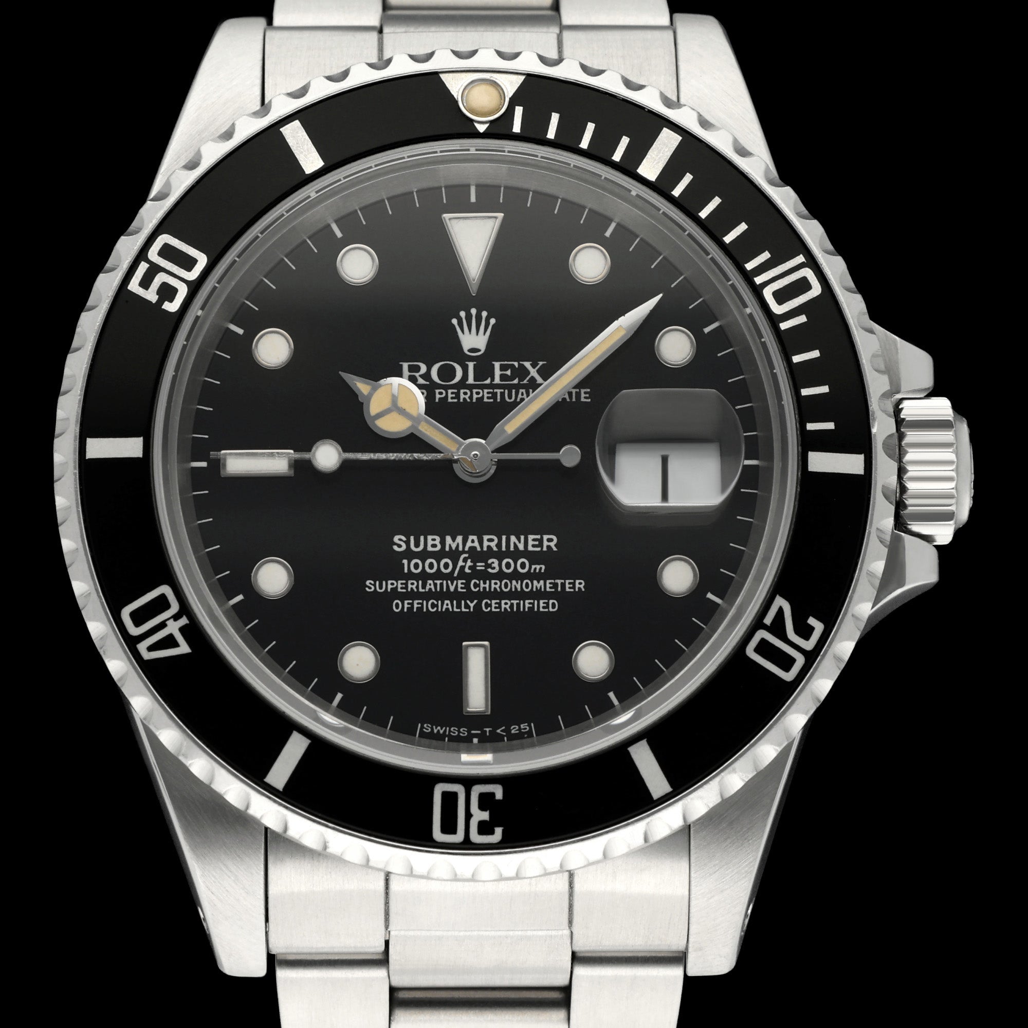 Rolex Submariner Date 168000, 1987 | Rolex Watch Trophies Watches | 045