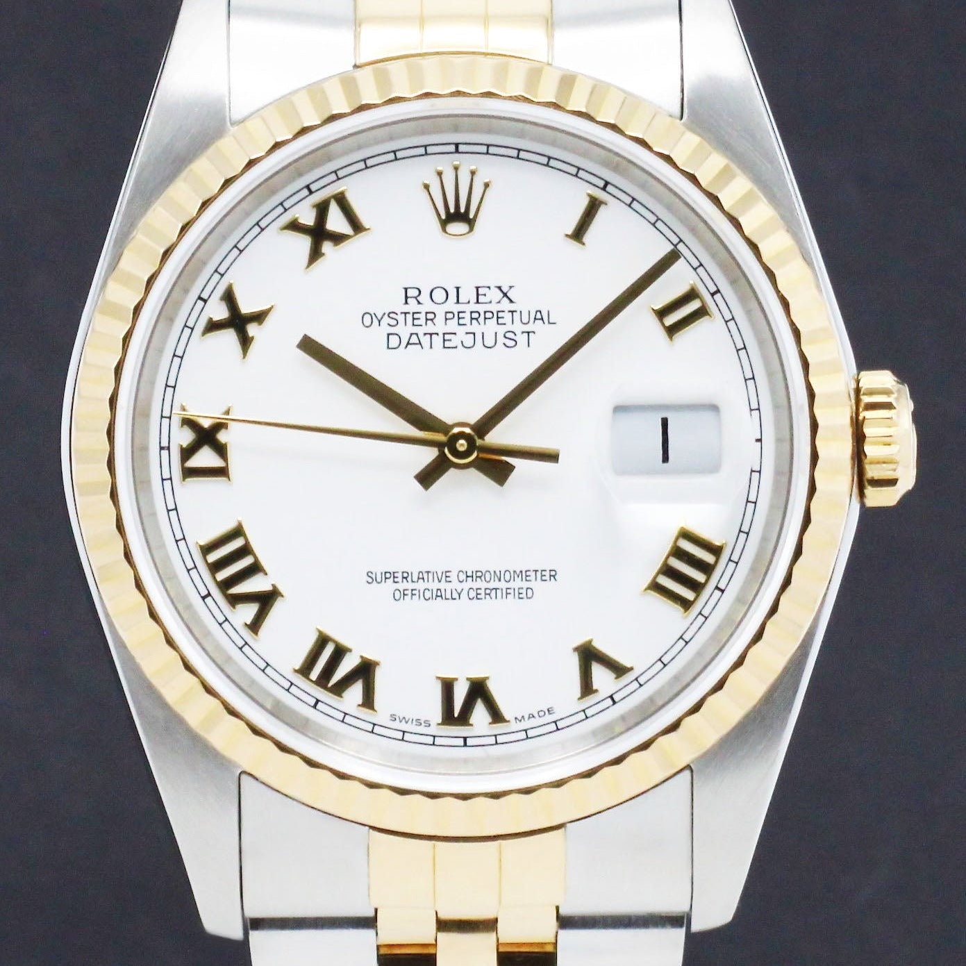 Rolex Datejust 16233, Box & Papers, 1990 | Rolex Watch Trophies Watches ...