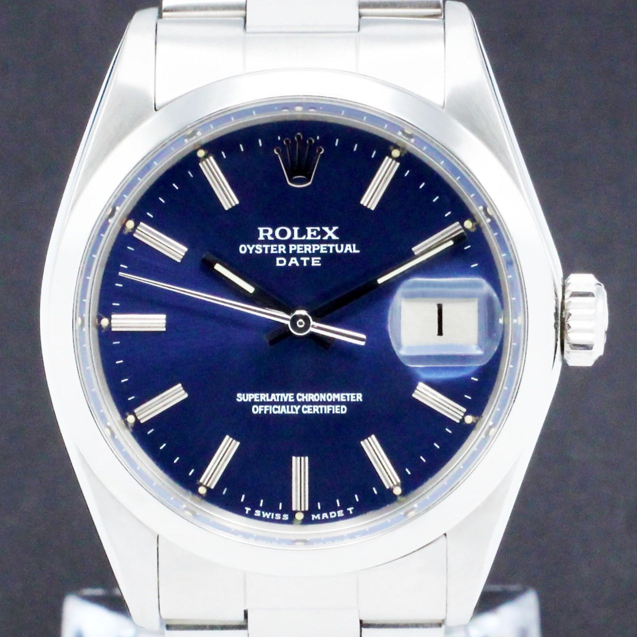 Rolex Oyster Perpetual Date 1500, 1971 | Rolex Watch TW | 091